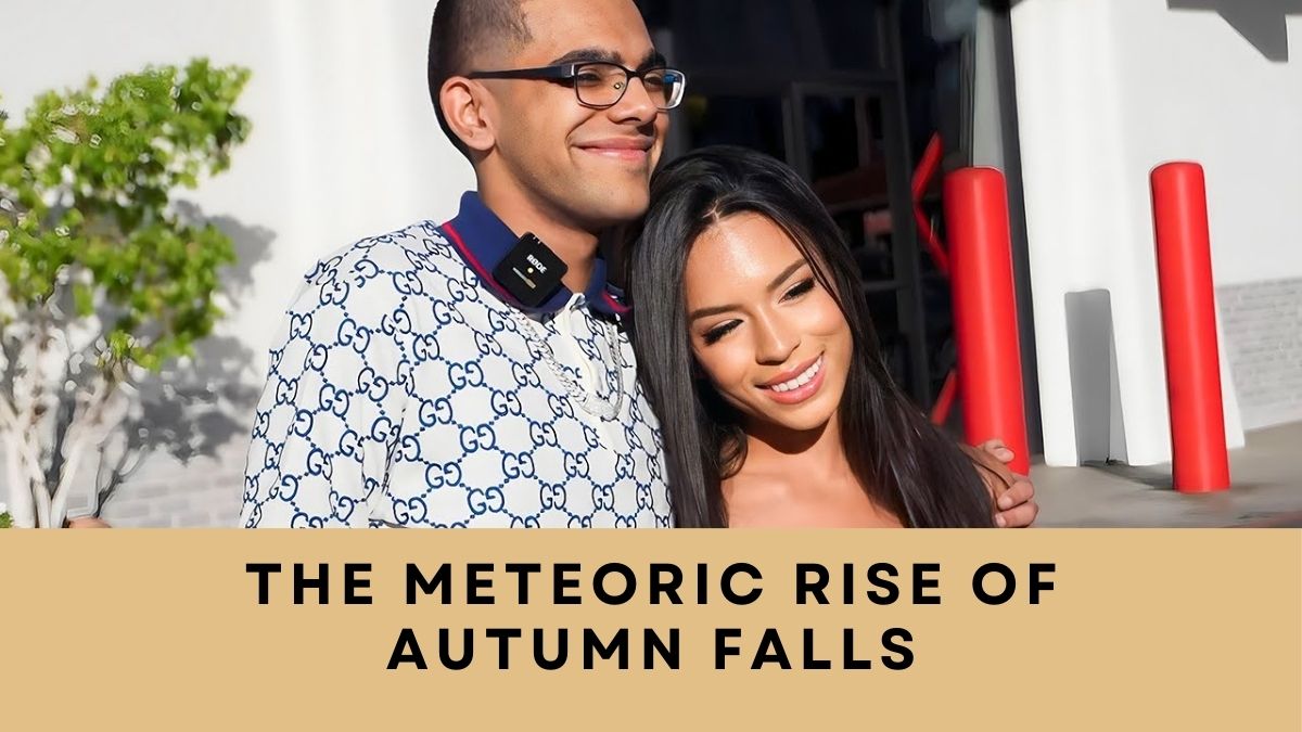 The Meteoric Rise of Autumn Falls - Bay Garden Cafe